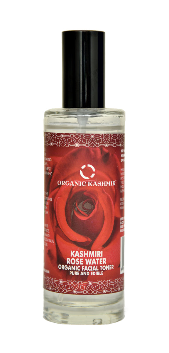 Damascena Rose Water – ORGANIC KASHMIR®