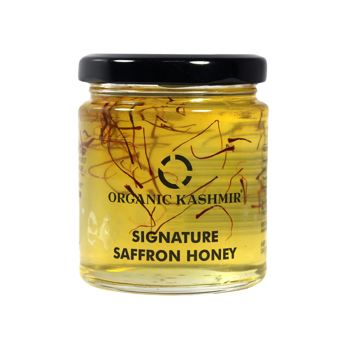 Signature Saffron Honey – ORGANIC KASHMIR®